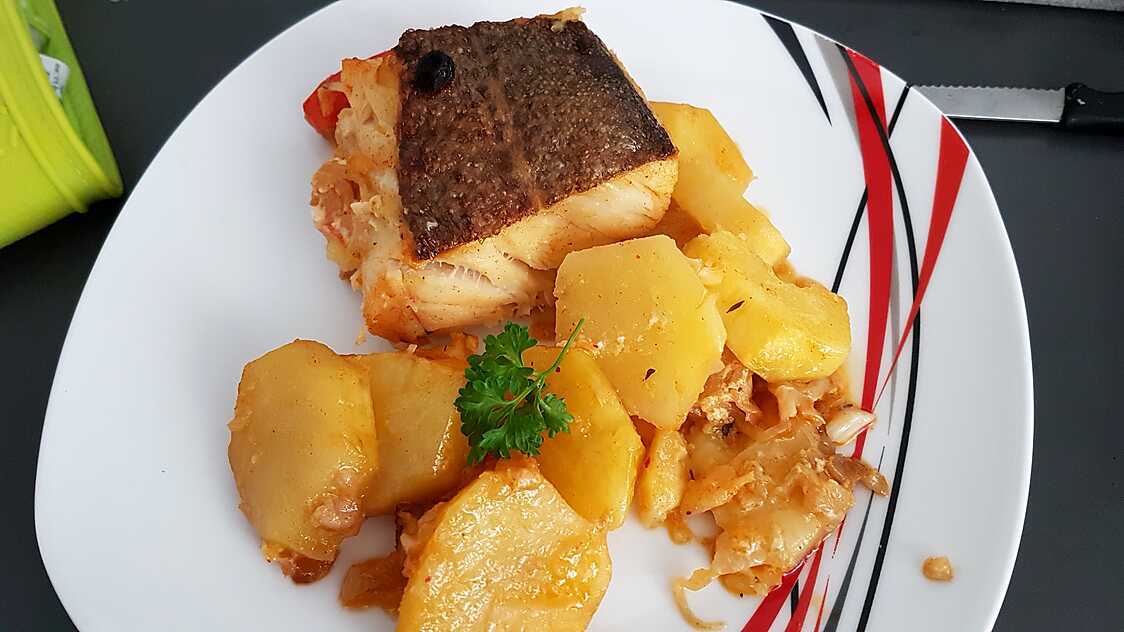 Recette de Morue Au Four Avec Ses Pommes de Terre