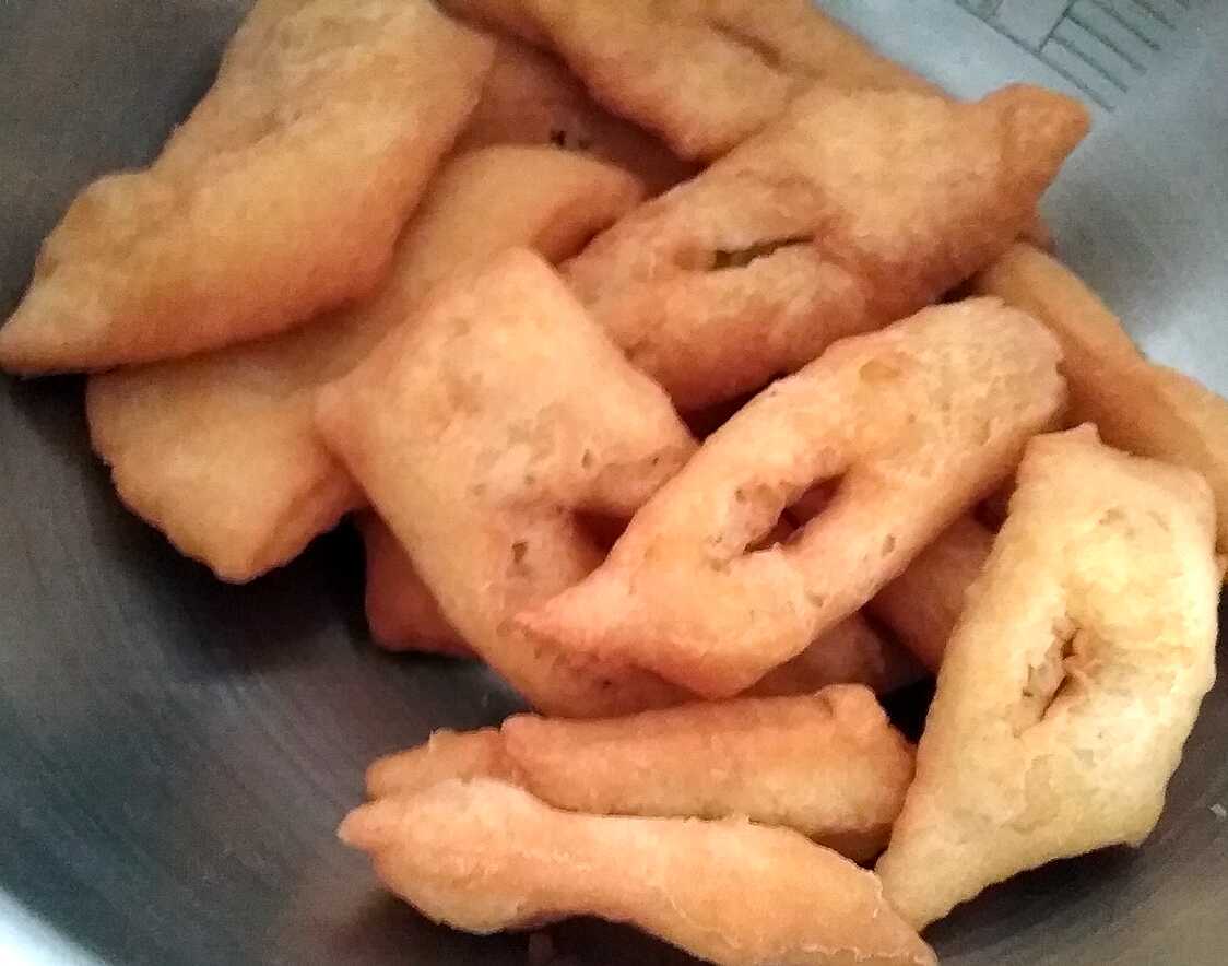 Recette de Merveilles par rosinette