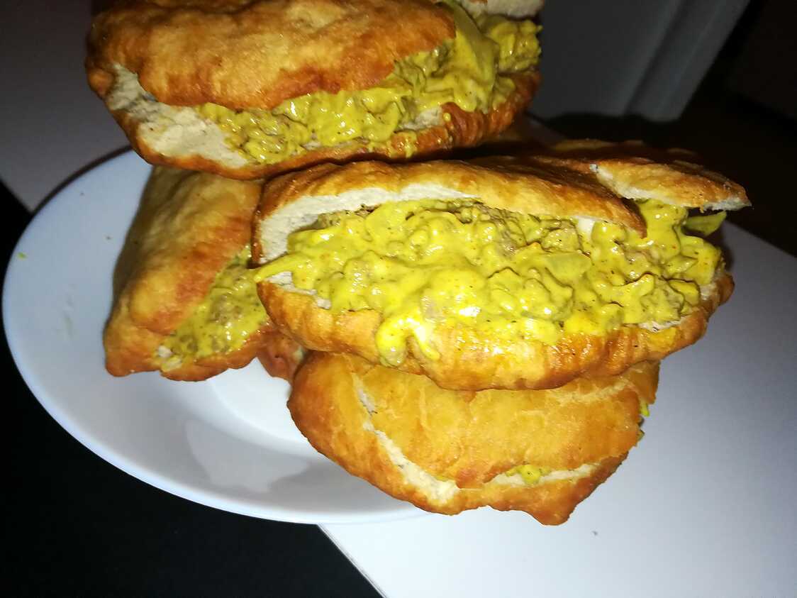 Recette de Bokits bœuf curry
