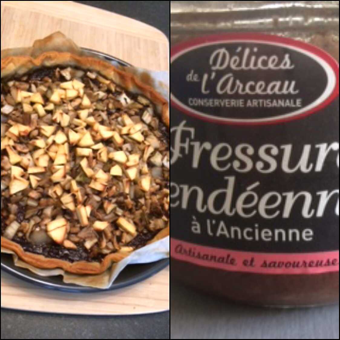 Recette de Tarte à la fressure