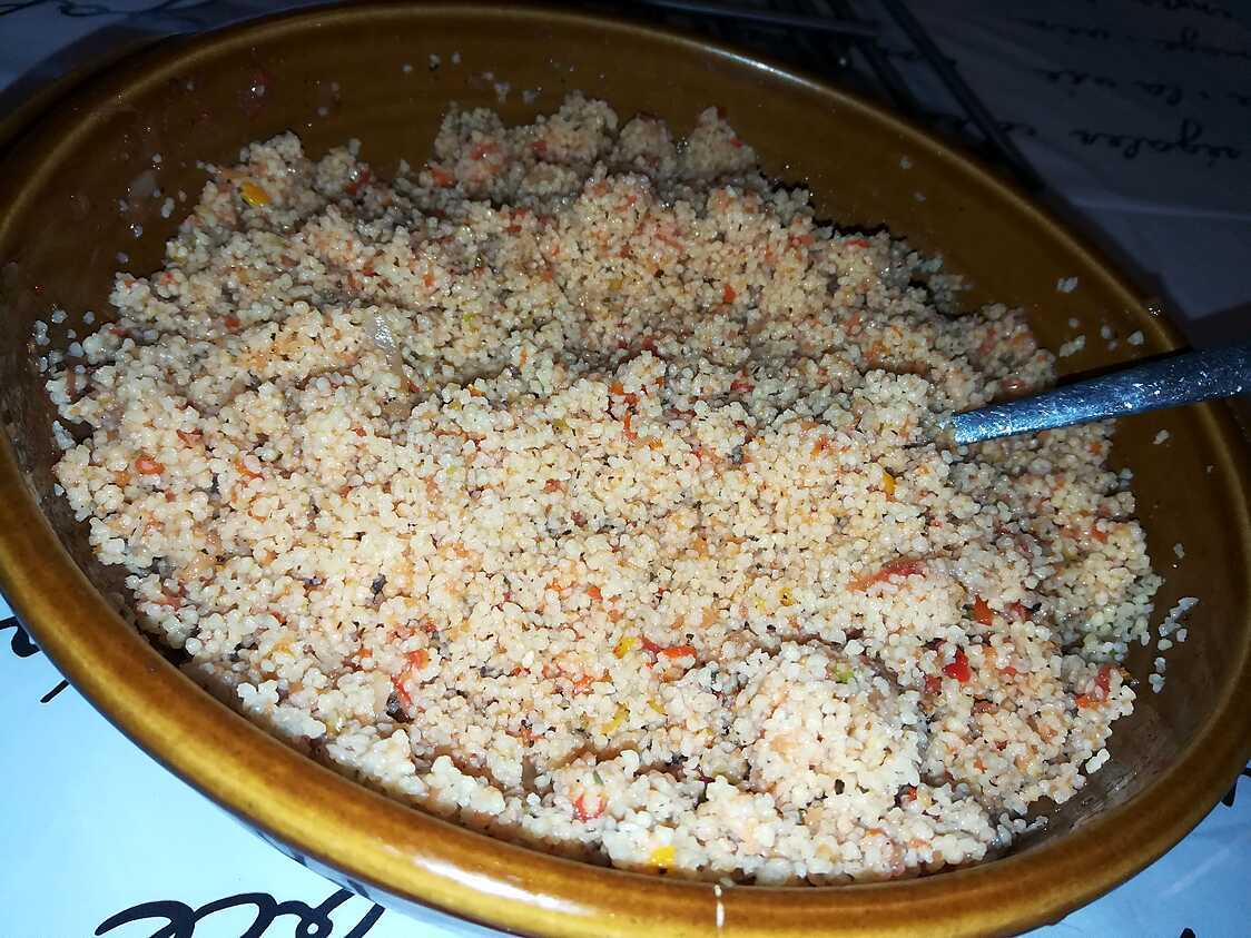 Recette de Taboulet rapide au Thermomix