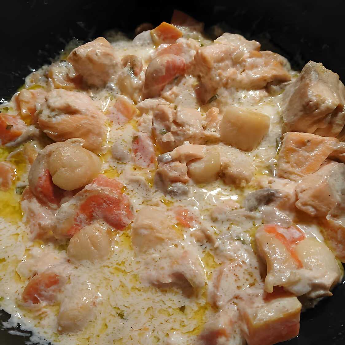 Recette de Marmite de la mer par lele85