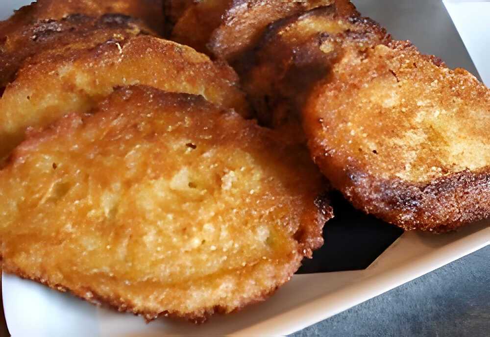 Recette de Galettes de Manioc