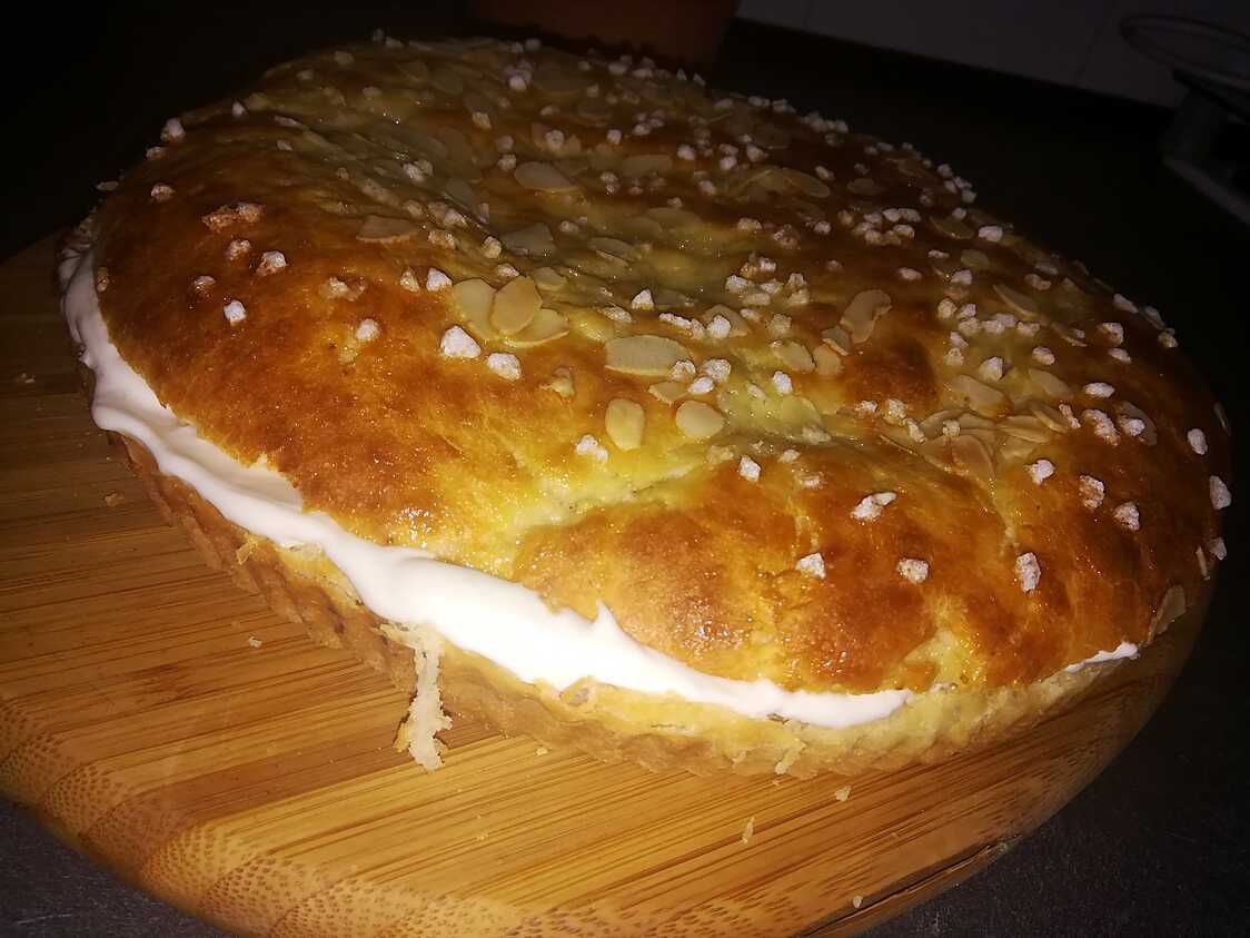 Recette de Tropézienne au mascarpone