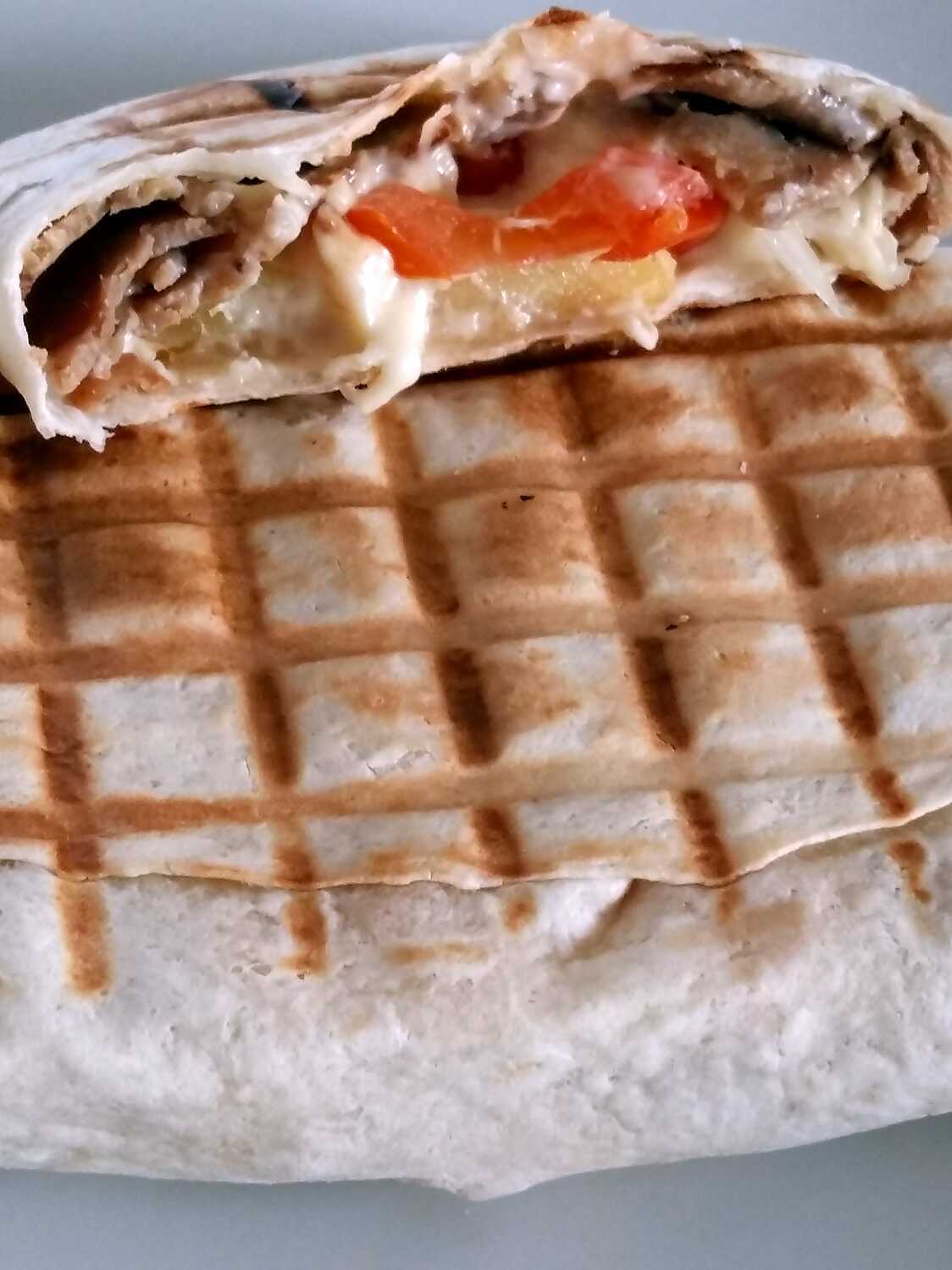 Recette de Tacos sauce fromagère