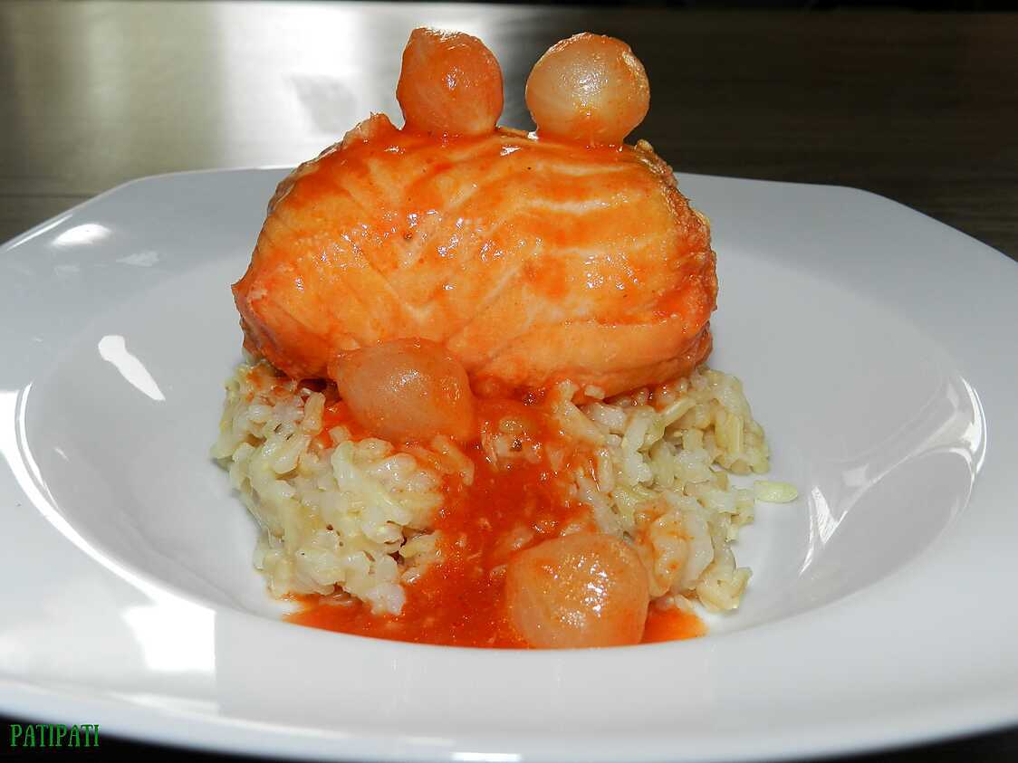 Recette de Paupiette de poisson à la sauce tomate