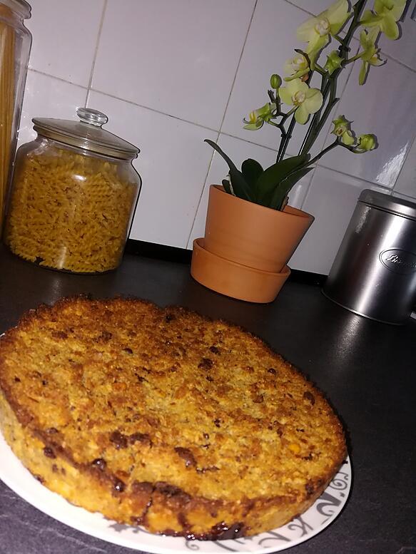 Recette de Pudding de pain rassis et chocolat