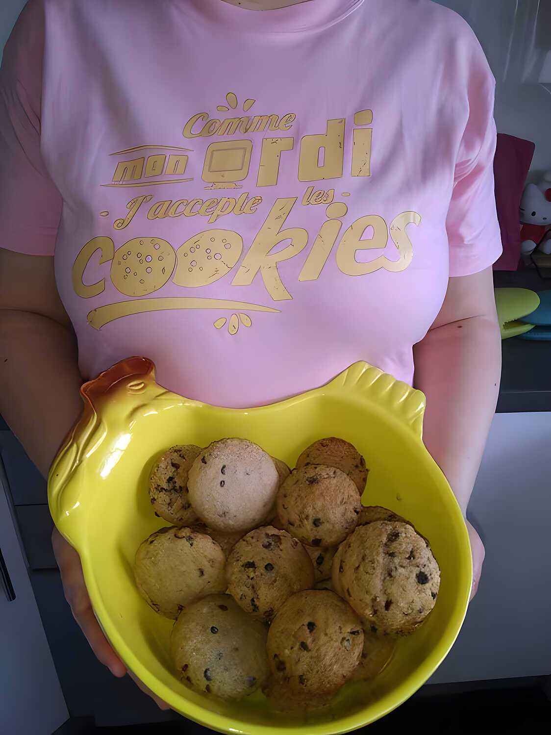 Recette de Cookies a ig bas