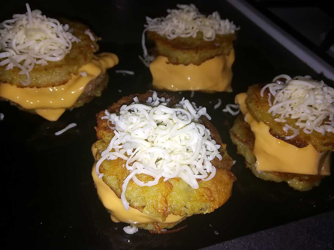 Recette de Rösti burger par Notre am ur de cuisine