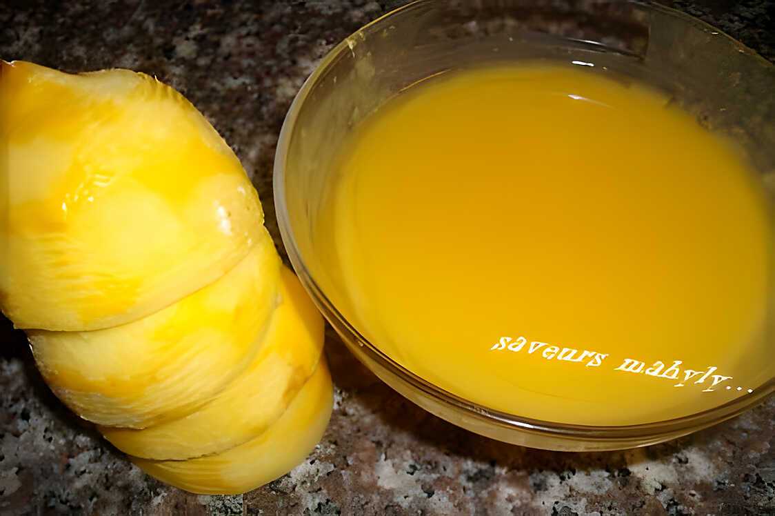 Recette de Lemon curd...fastoche