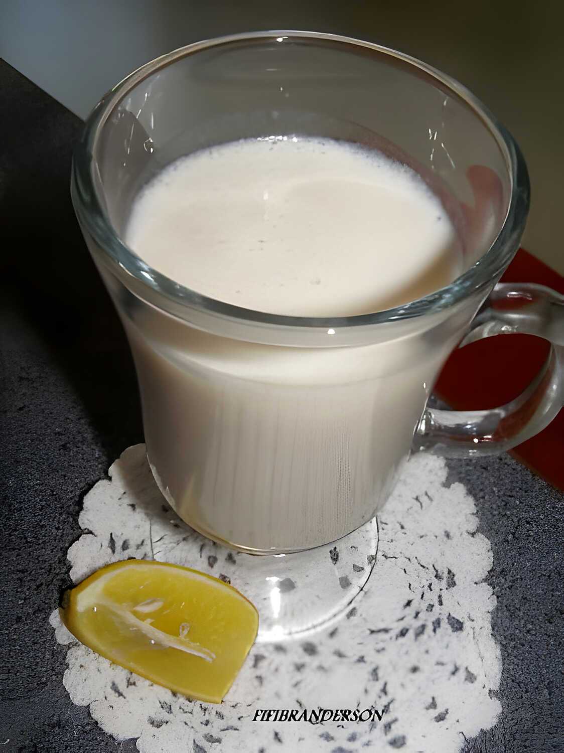 Recette de Jus de banane au citron