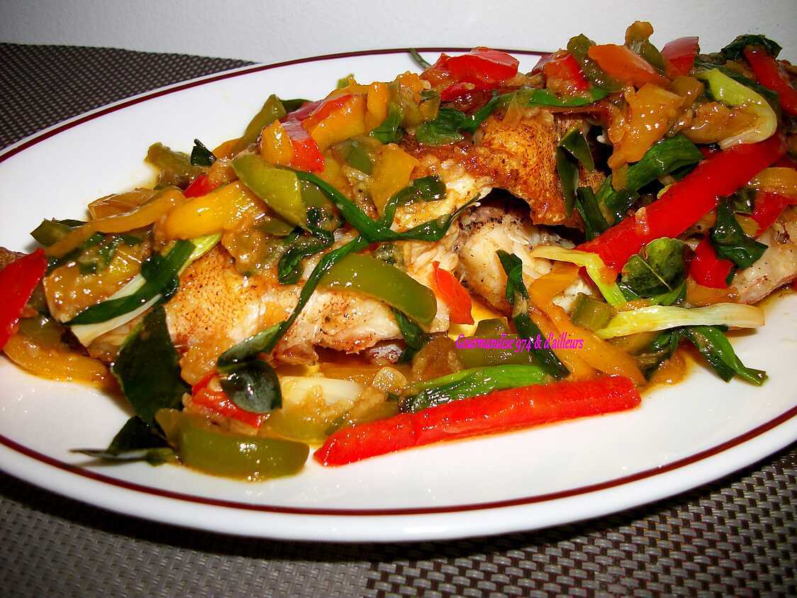 Recette de POISSON à la CHINOISE