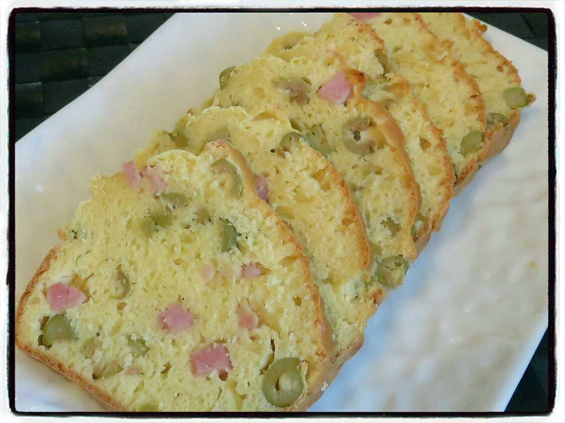 Recette de Cake aux olives par Les gâteaux de Stéph