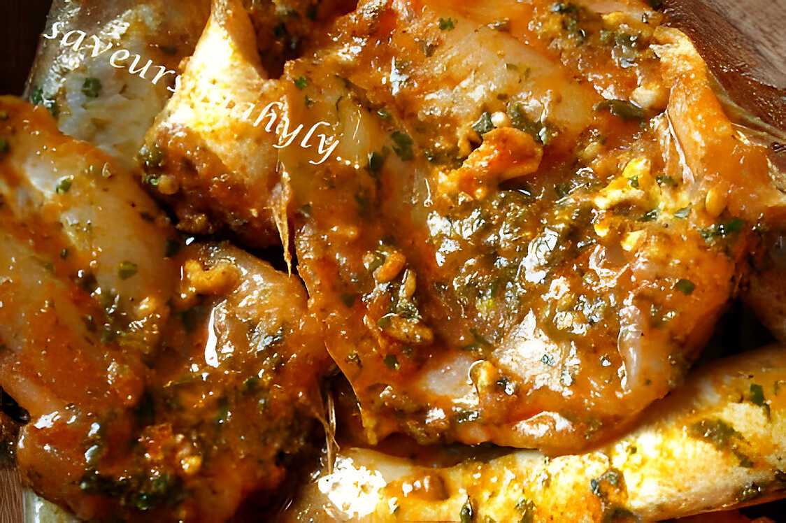 Recette de Marinade de poisson marocaine...pour friture ou autres...