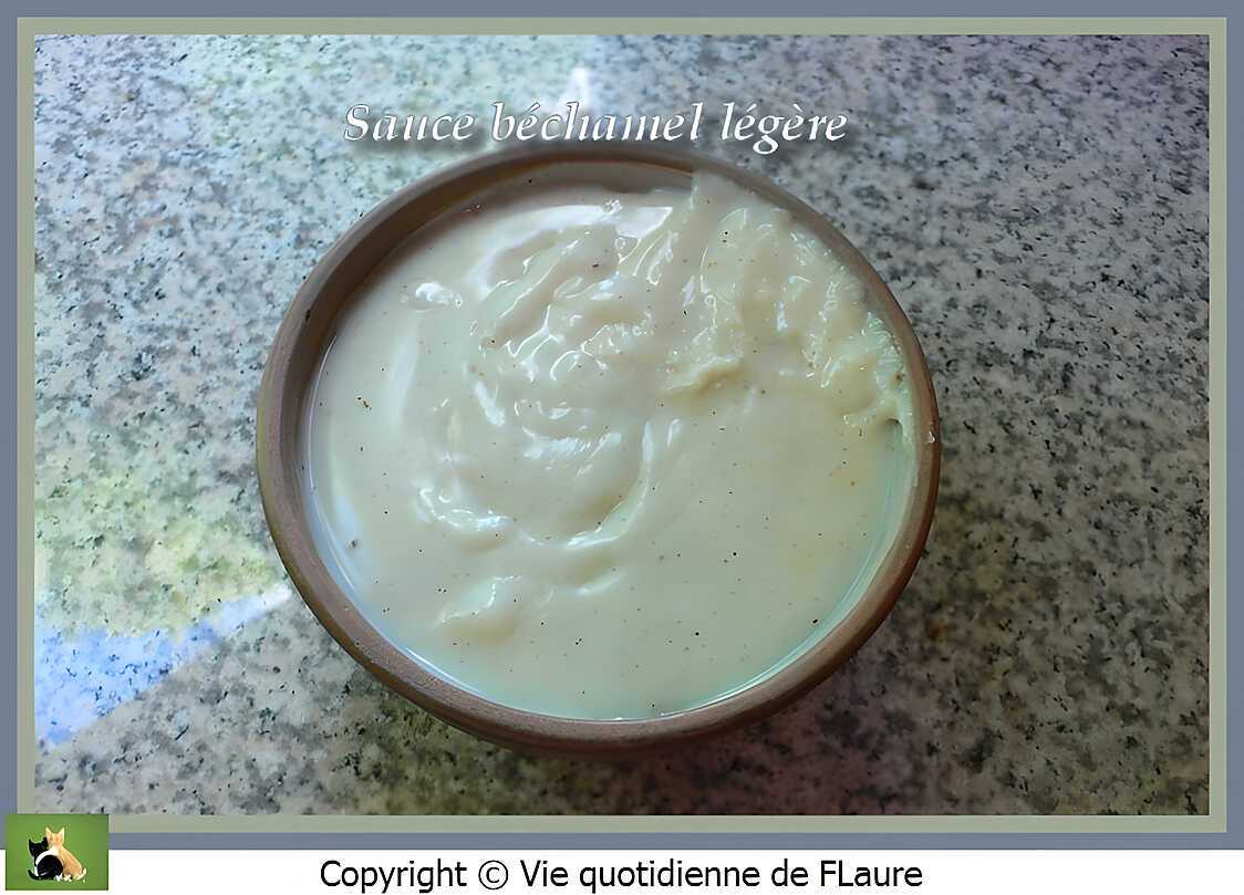 Recette de Sauce béchamel légère
