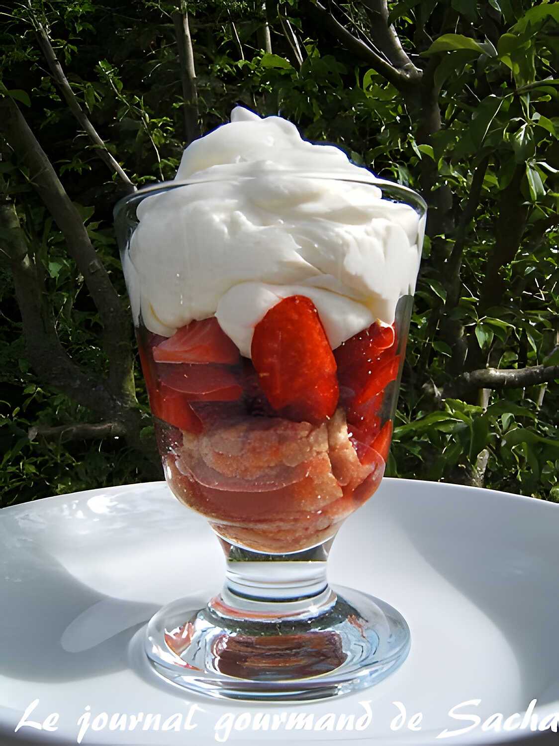 Recette de Tiramisu aux fraises et ananas
