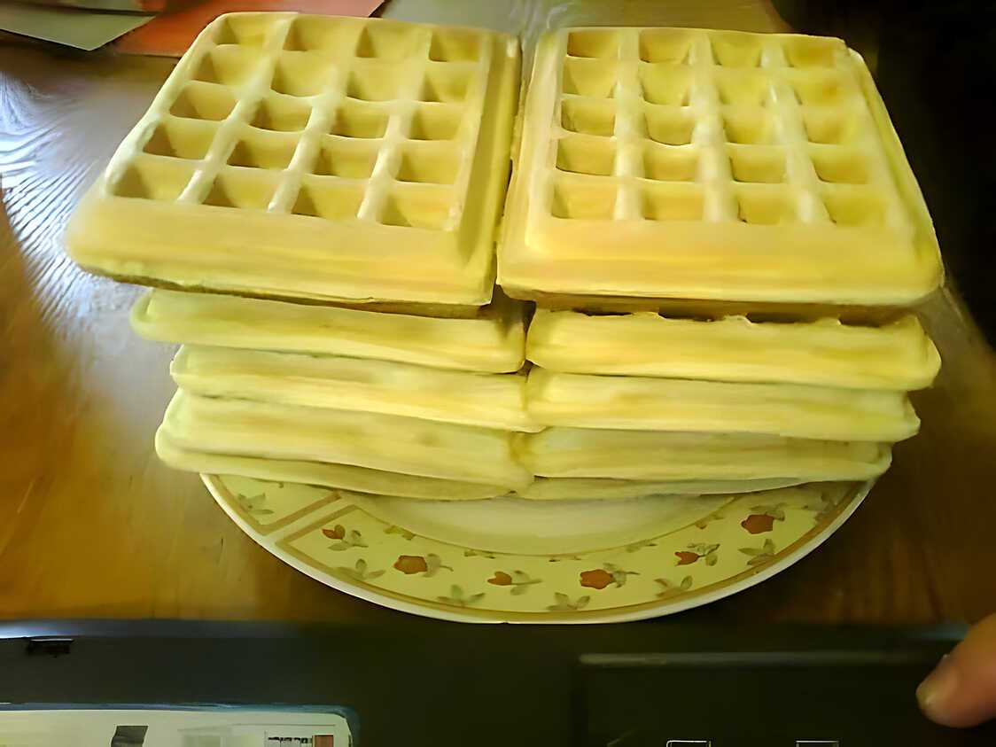 Recette de Gauffres par les p'tites recettes de liline