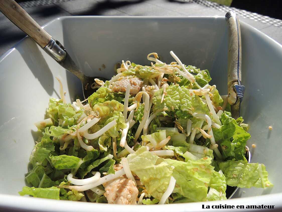 Recette de Salade de chou chinois par marylineH