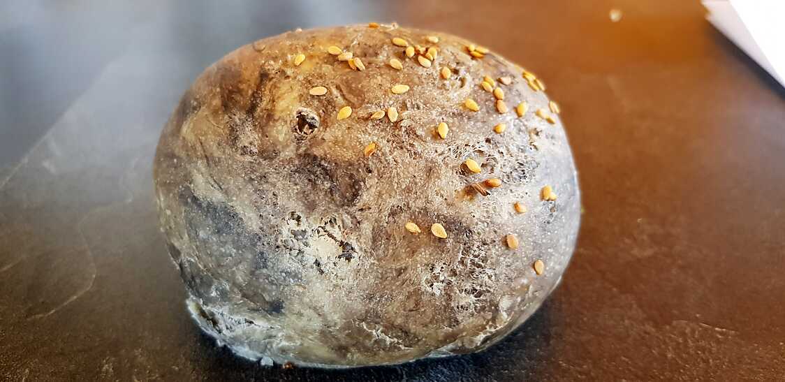 Recette de Pain ciabatta gris marbré