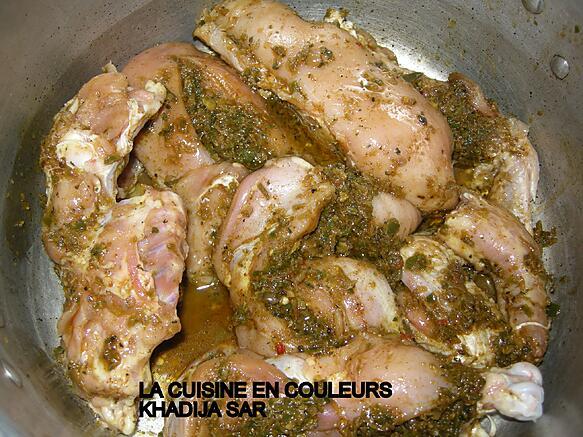 Recette de Ragoût de poulet à ma façon