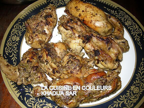 Recette de Ragoût de poulet à ma façon