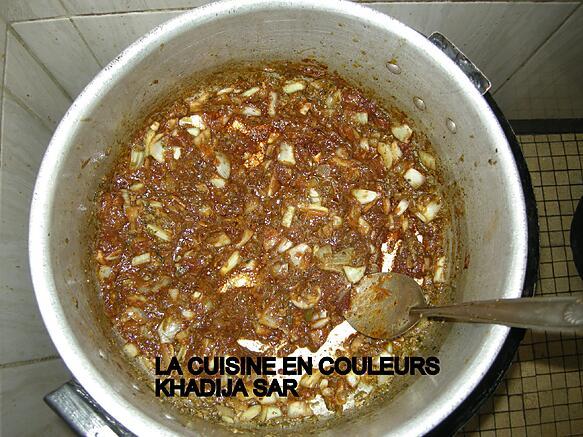 Recette de Ragoût de poulet à ma façon