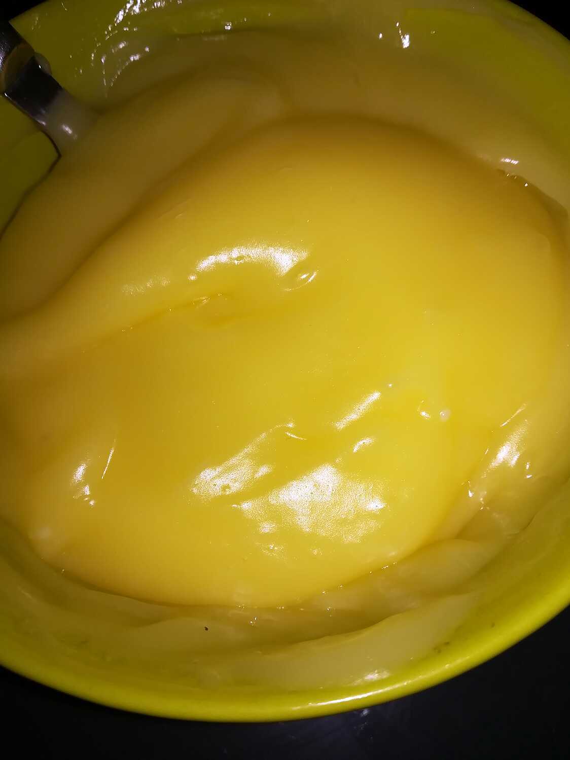 Recette de Crème citron lemon curd