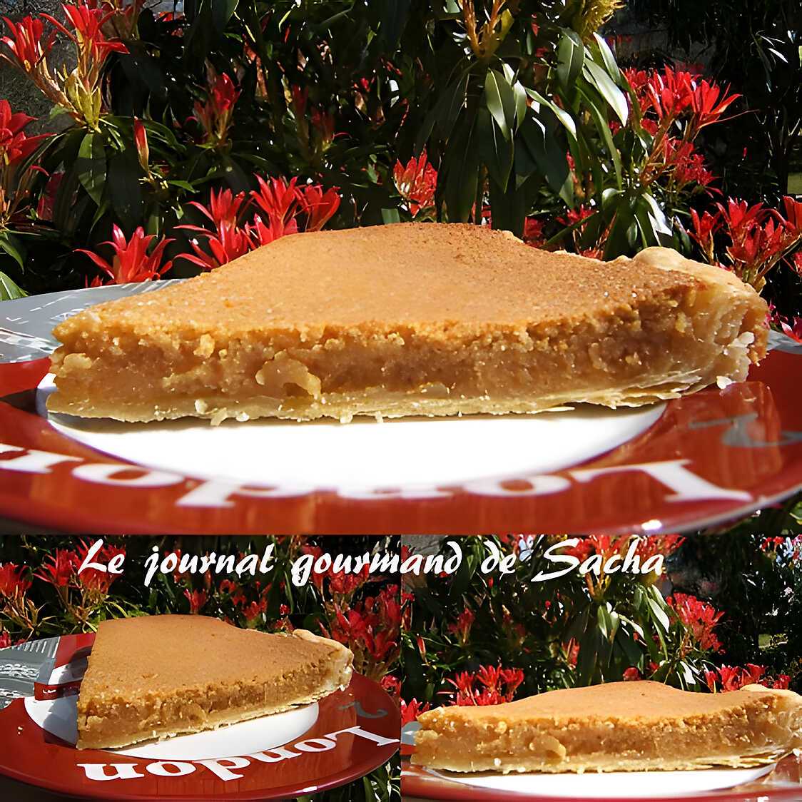 Recette de Treacle Tart : Tarte au Golden Syrup
