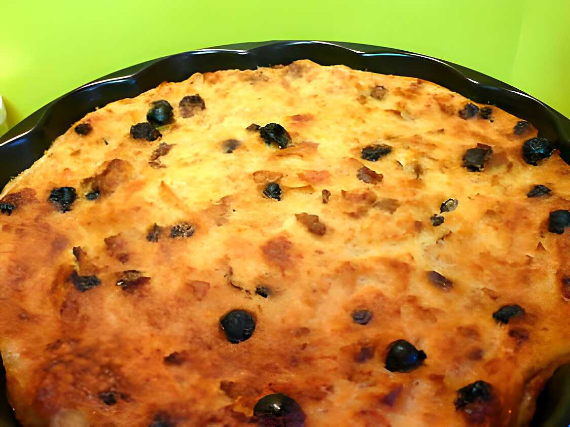 Recette de PUDDING (DANS LE NORD ON DIT DU PAIN KIEN)