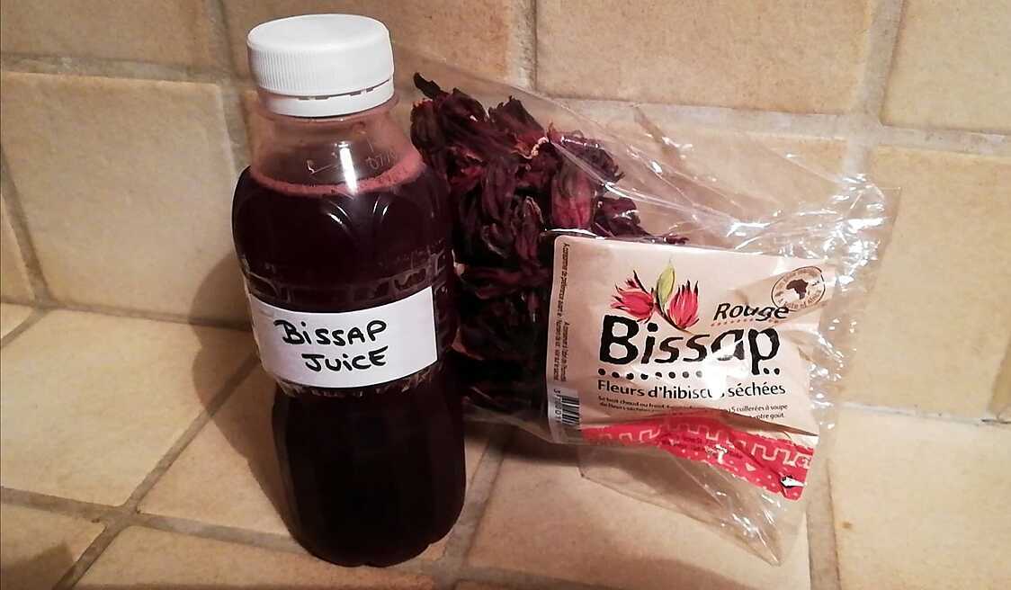 Recette de Bissap juice