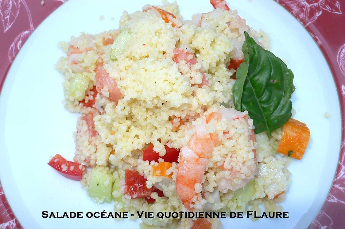 Recette de Salade océane par FLaure