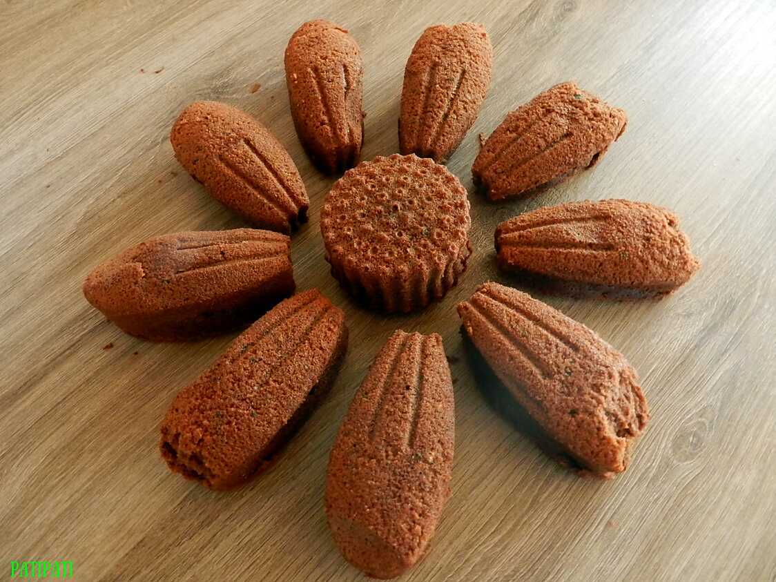 Recette de Gâteau "fleur" au chocolat-courgette