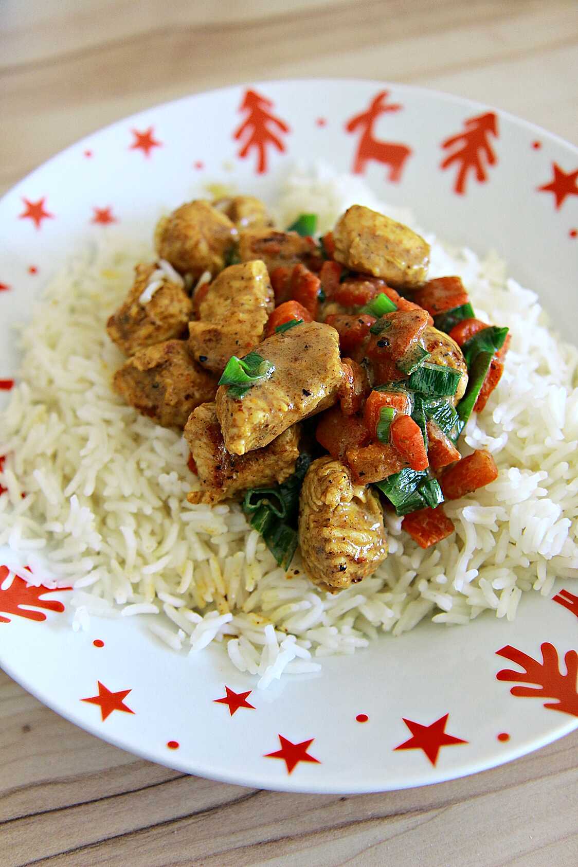 Recette de Poulet Coco par Ladyhel