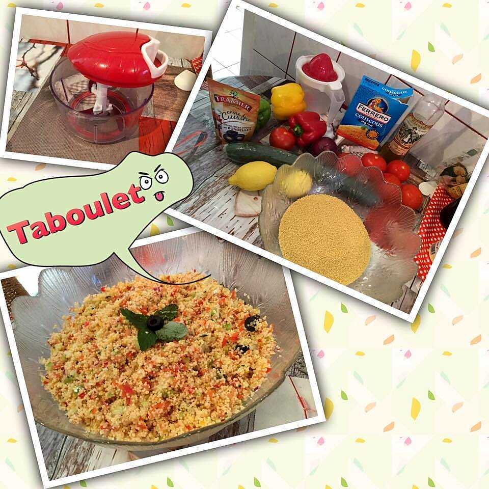 Recette de TABOULET