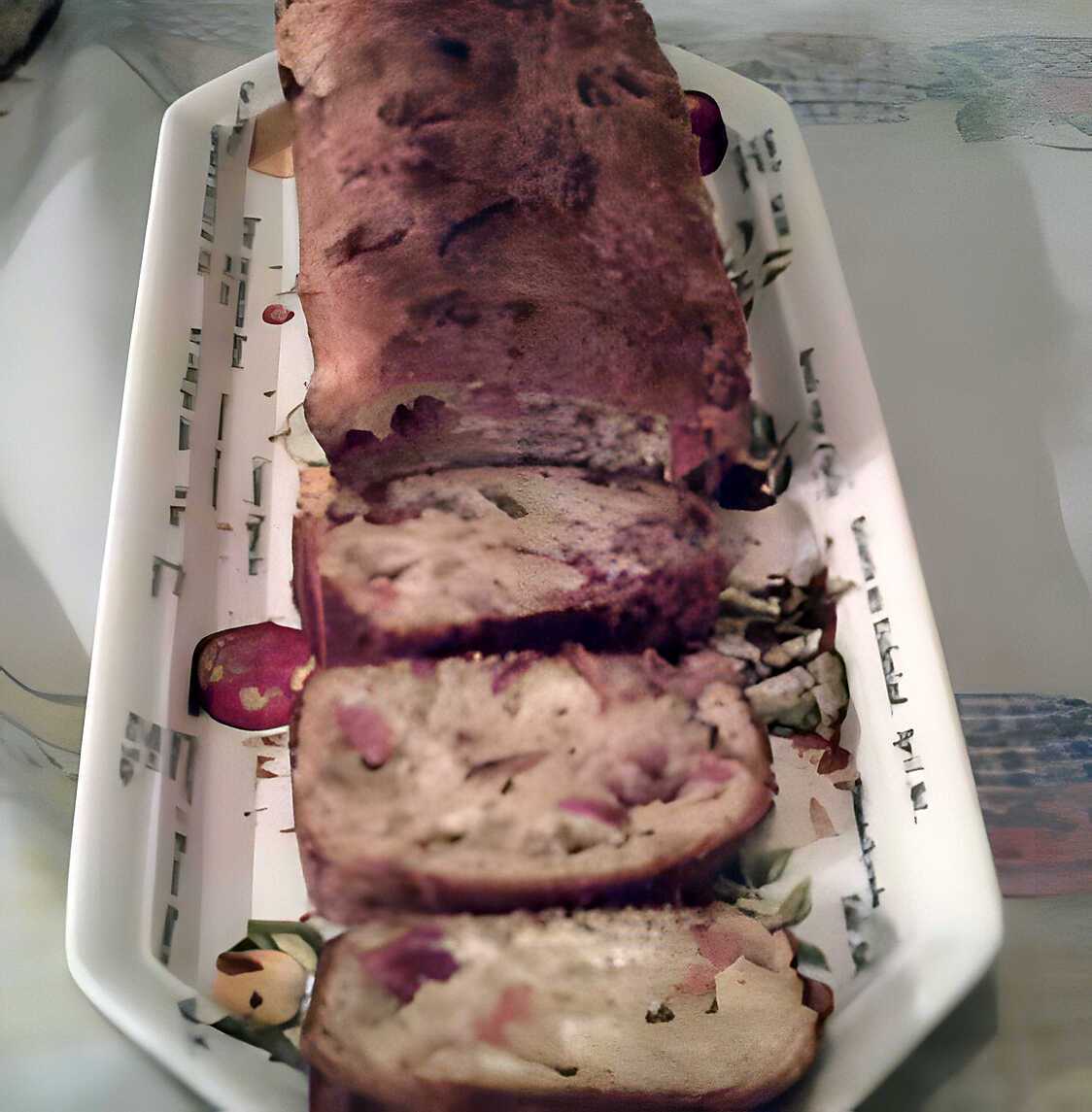 Recette de CAKE RACLETTE