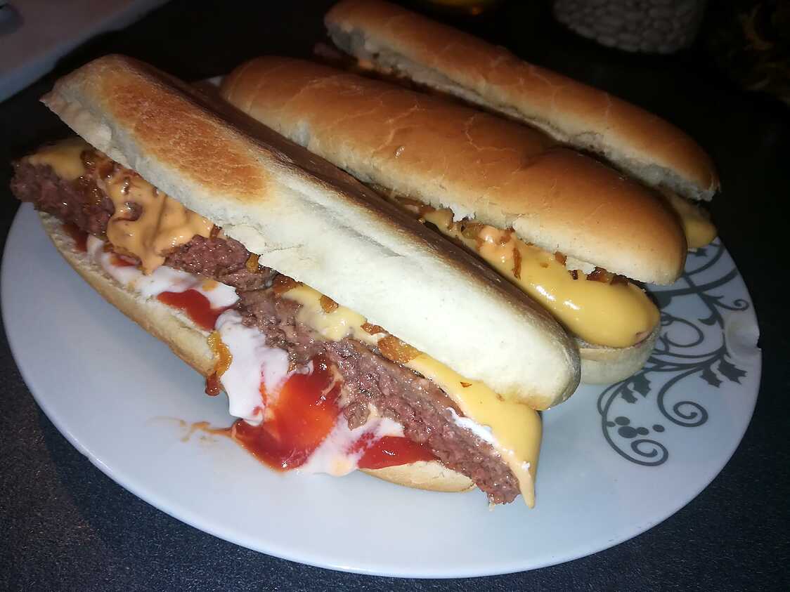 Recette de Burger dog