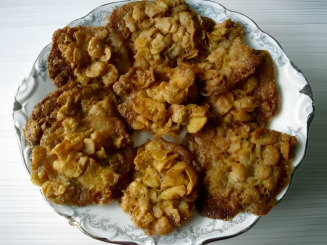 Recette de PETITS CROQUANTS