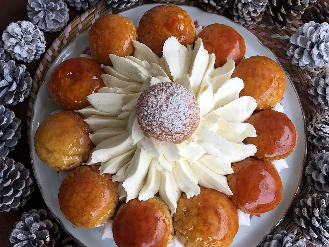 Recette de Saint-Honoré par Véronique et la Chouquetterie