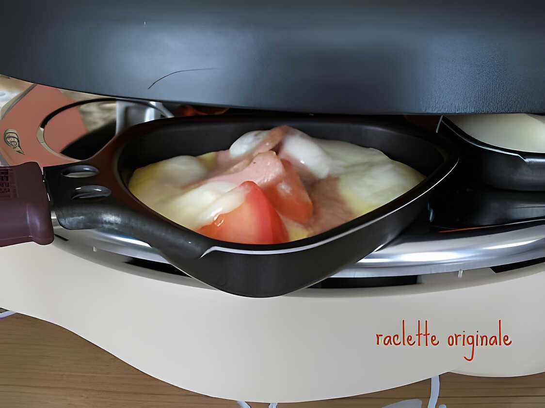 Recette de Raclette originale