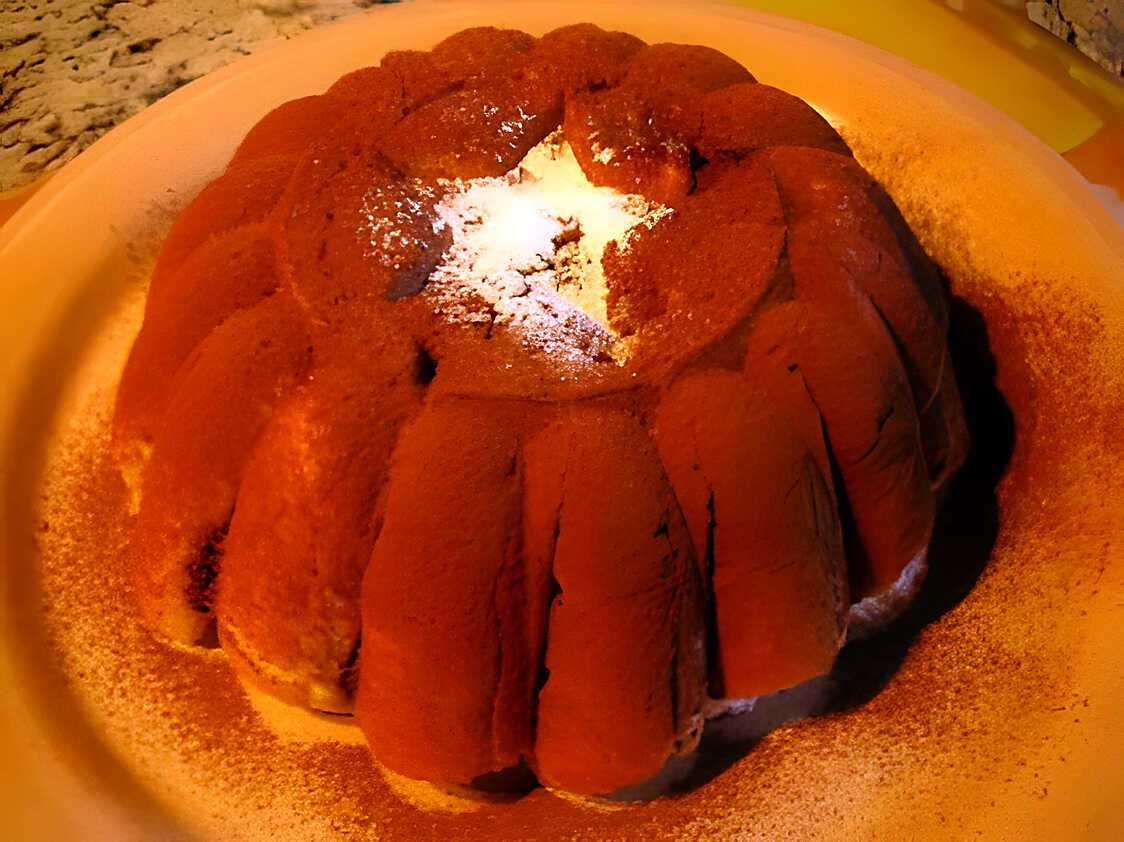 Recette d'Une Charlotte au chocolat en toute simplicité