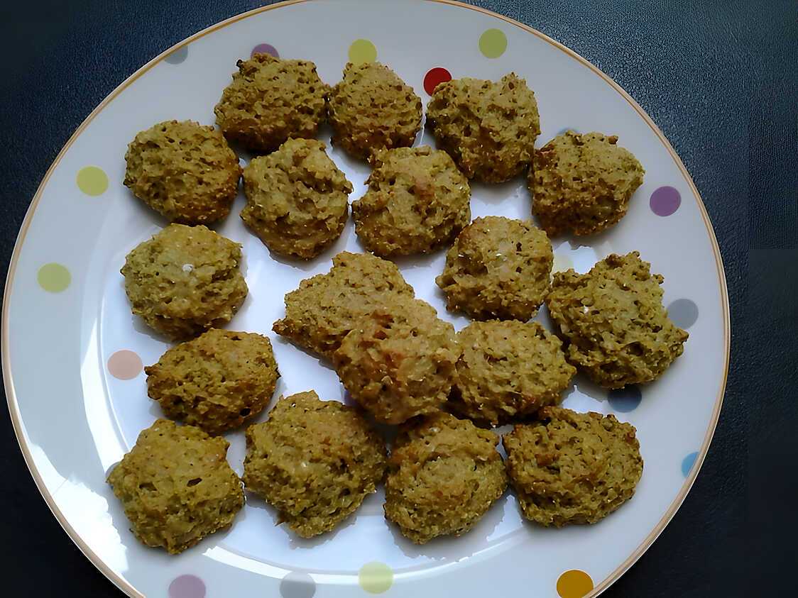 Recette de Biscuits croquants flocons d'avoine