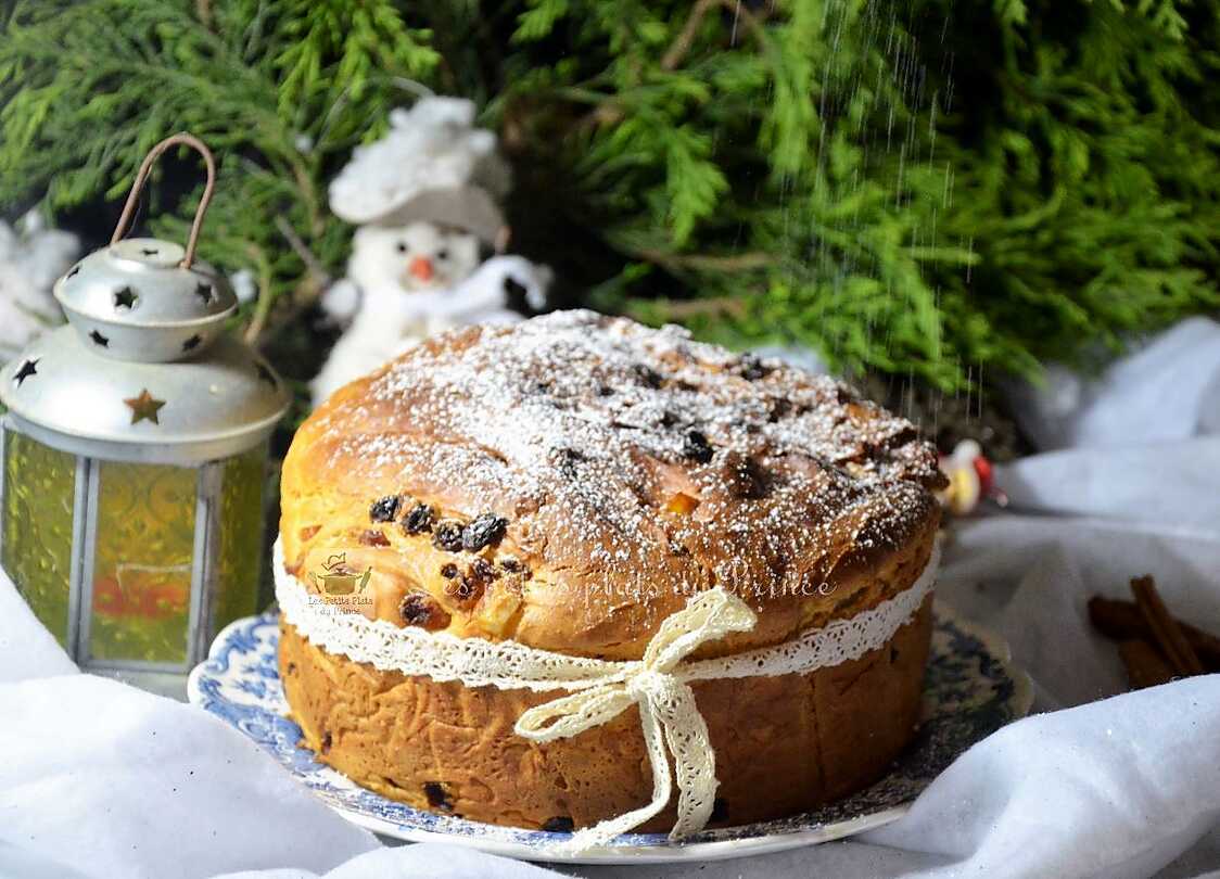 Recette de Recette du Panettone, la brioche de Noël italienne