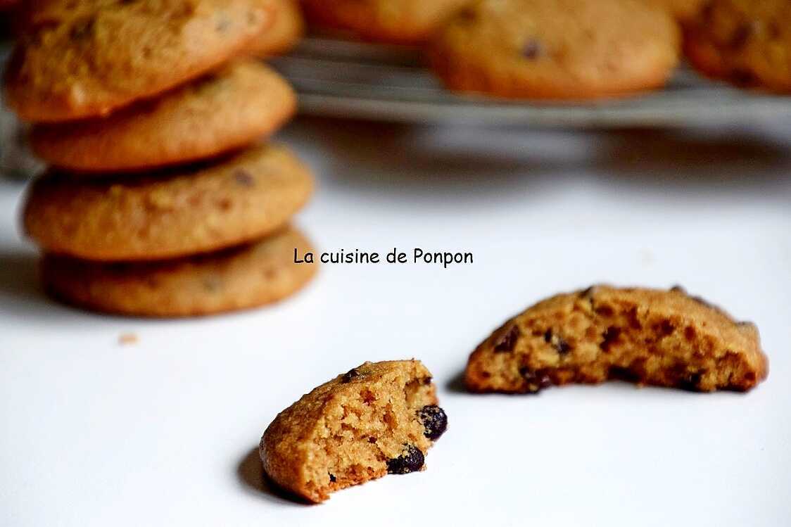 Recette de Biscuit moelleux à la crème de marron et pépites de chocolat