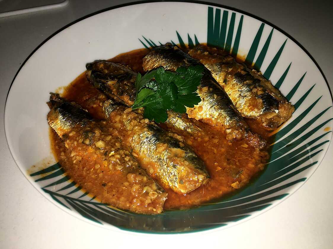 Recette de FILET DE SARDINES À LA POÊLE