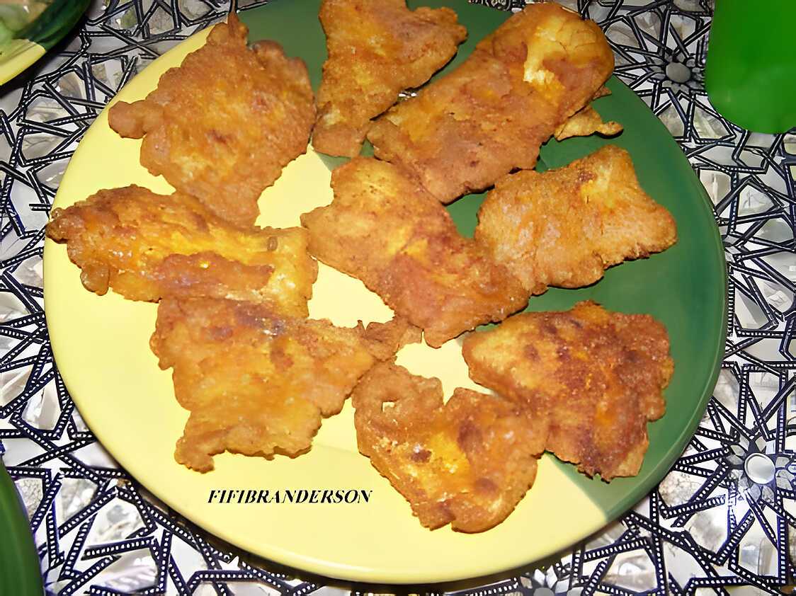 Recette de Filets de poissons