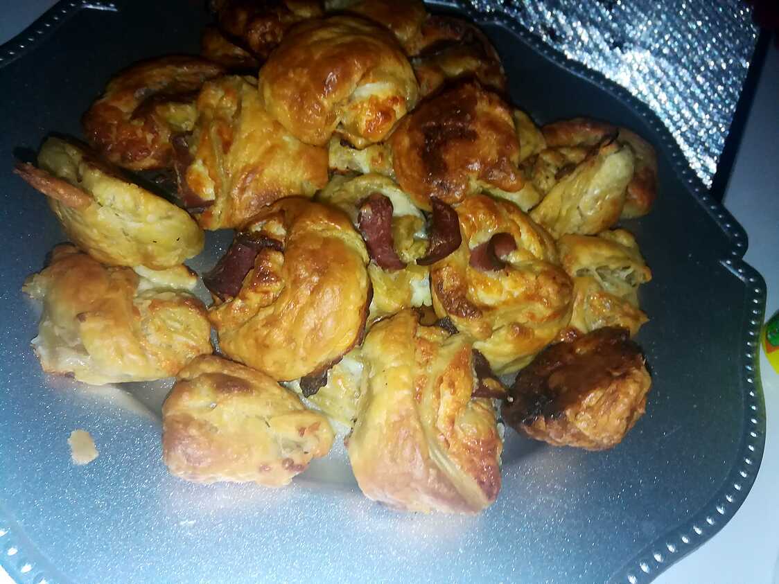 Recette de Roulé feuilleté au filet mignon