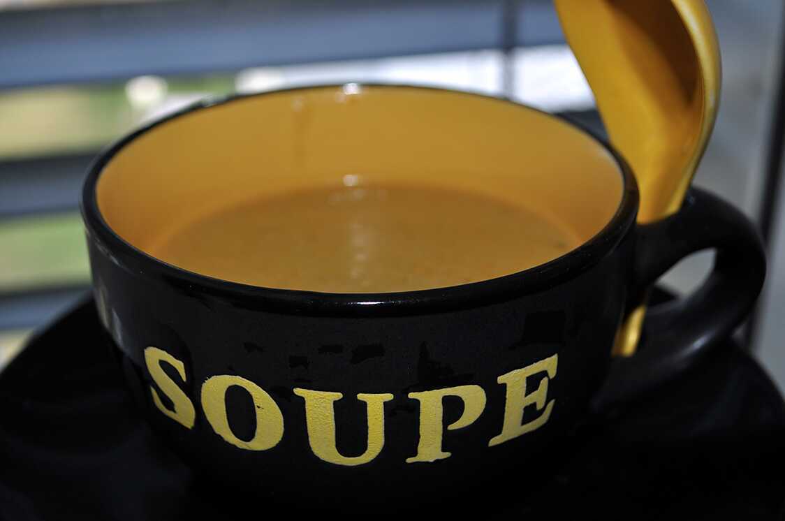 Recette de Soupe de légumes maison de saison ( automne-hiver)