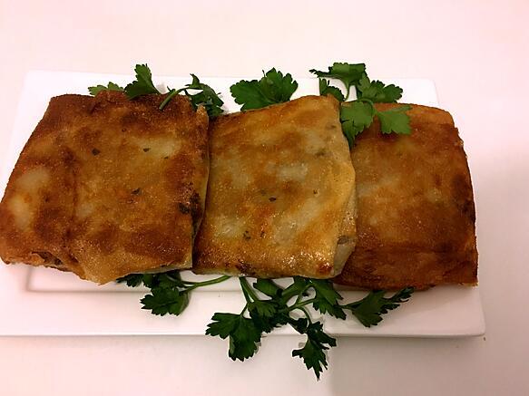 Recette de BRICK À L’ALGERIENNE