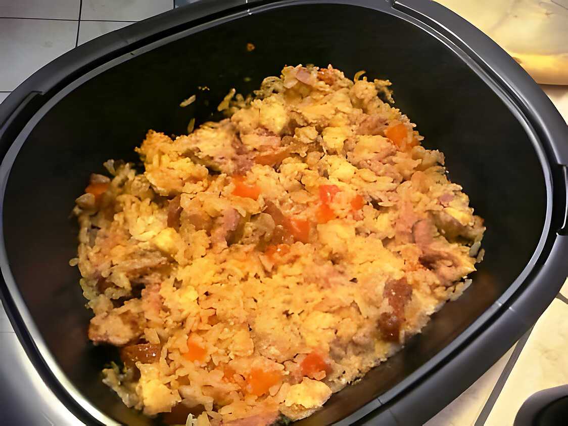 Recette de Marmite de riz à l'espagnole