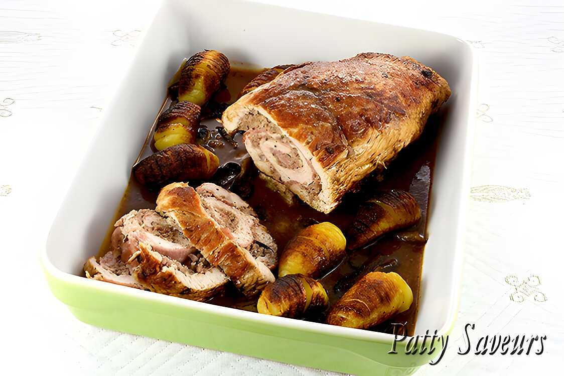 Recette de Rôti de Dinde Roulé Farci